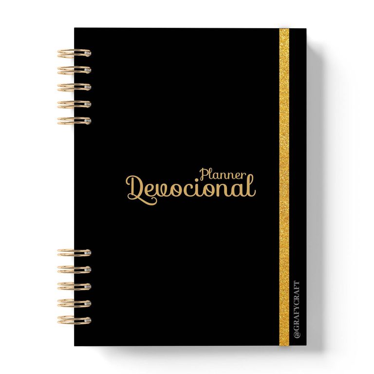 Planner Devocional - Agenda Religiosa - Diario Devocional GENERICO ...