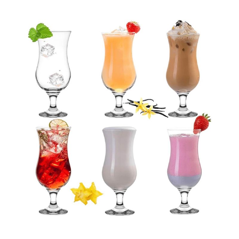 Set de copas de 6 piezas capa. 385ml GENERICO | falabella.com