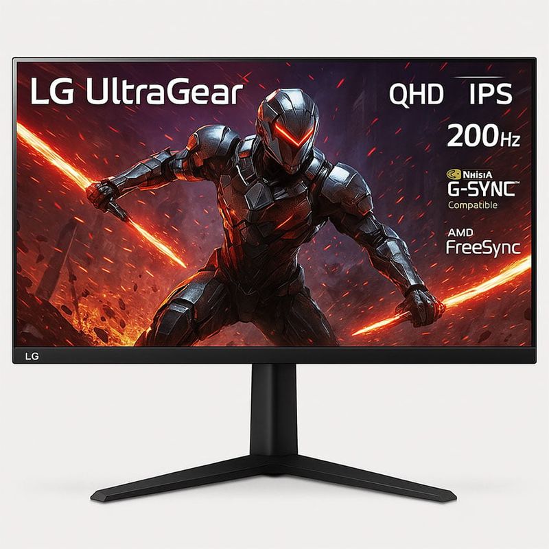 Monitor Gamer Ips LG 27gs75 27 200hz G-sync Freesync 1440p LG ...