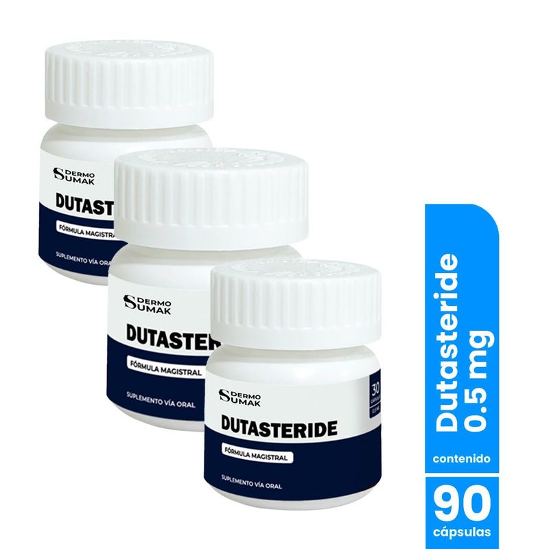 Dutasteride 05% 30 capsulas - Dermo Sumak 3 Uni GENERICO | falabella.com