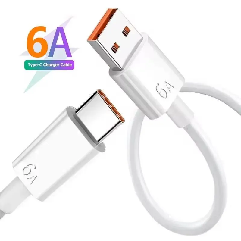 CABLE USB-C 6A 1METRO DE CARGA RAPIDA PREMIUM DE ALTA RESISTENCIA SMART | falabella.com
