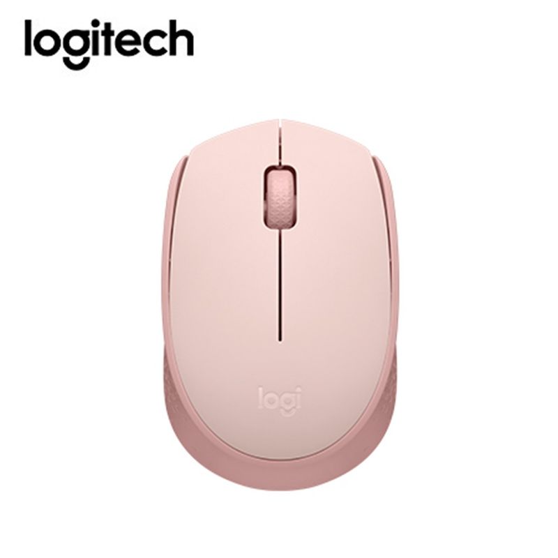 MOUSE LOGITECH M170 WIRELESS PINK LOGITECH | falabella.com