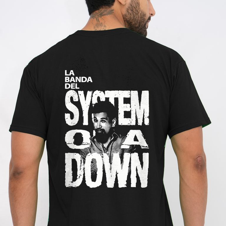 Polo System of a Down tributo GENERICO | falabella.com