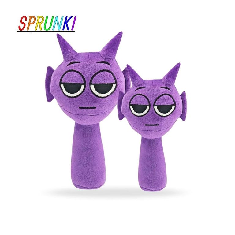 Peluches Sprunki Durple Duo GENERICO | falabella.com