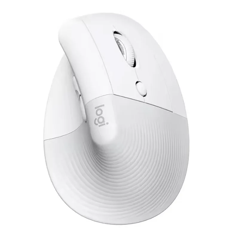 Mouse Gamer Inalambrico Logitech Lift Vertical Lightspeed - Blanco ...