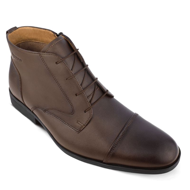 Botín Chelsea de Cuero Hombre Hawerl H626 HAWERL | falabella.com