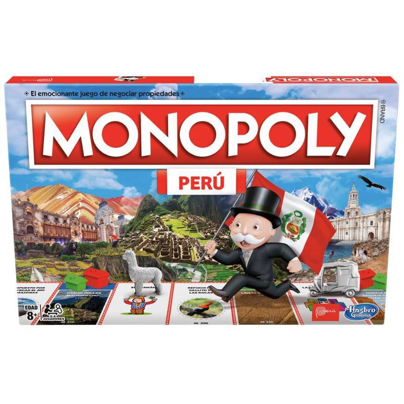 Juego Monopoly Monopolio Peru Hasbro MONOPOLY | falabella.com