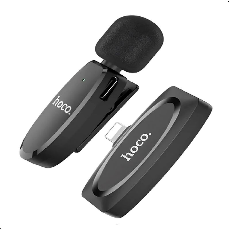 Micrófono Hoco L15 Inalámbrico conector Lightning HOCO | falabella.com