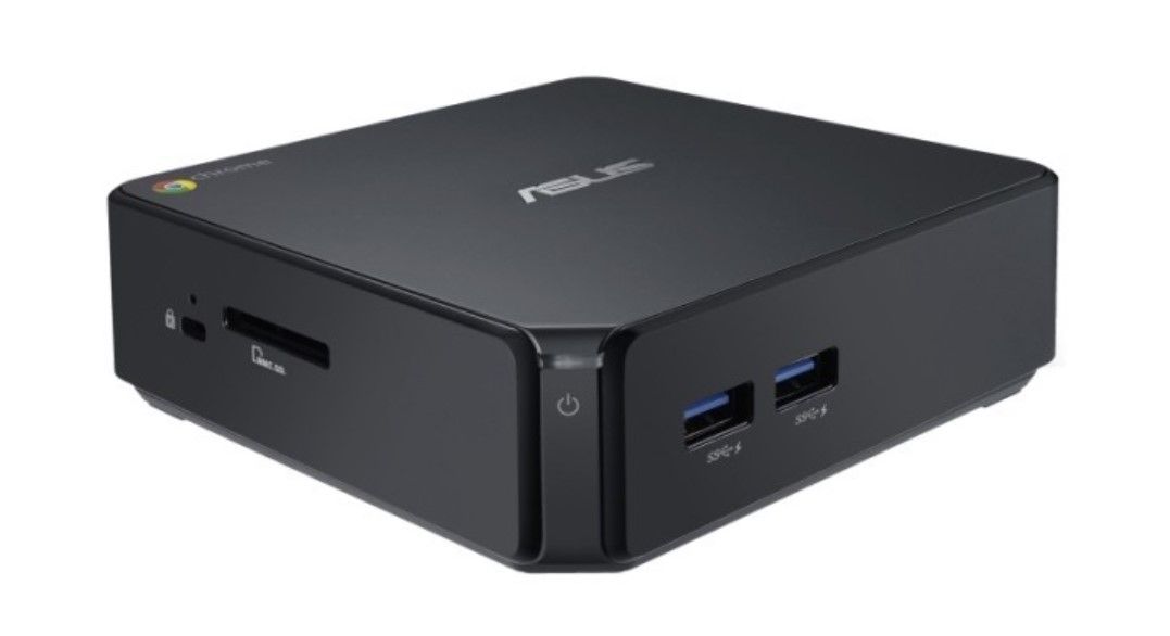 MINI PC ASUS CHROMEBOX SSD 16GB RAM 4GB WIFI BLUETOOTH CHROME OS FLEX ...
