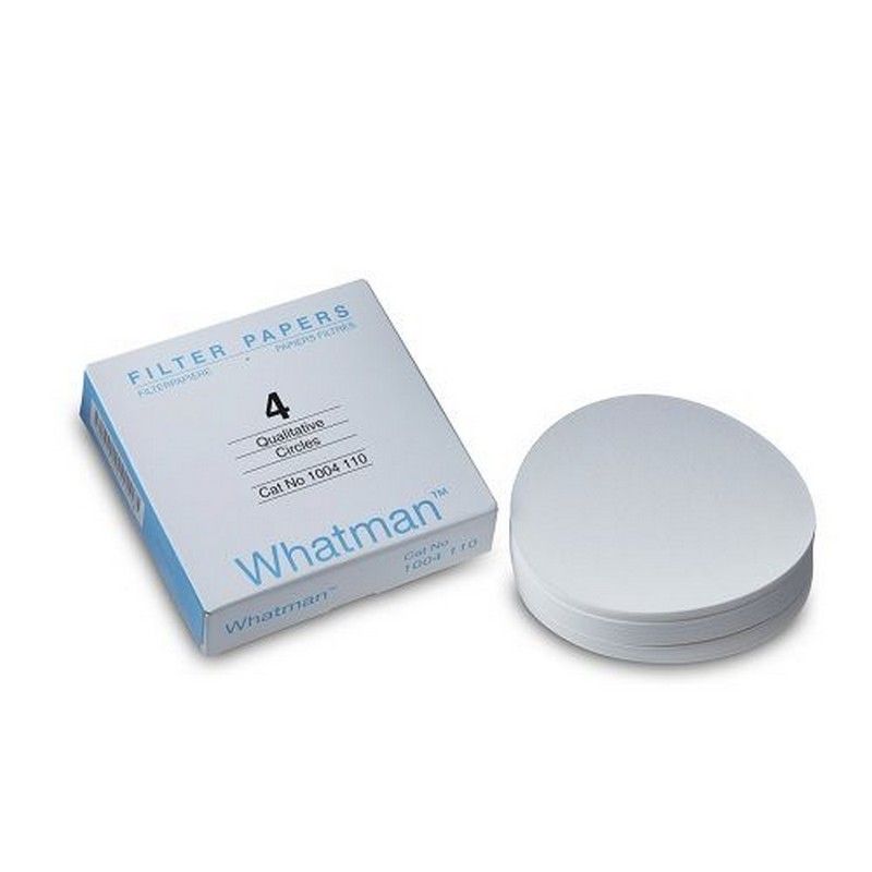 PAPEL FILTRO WHATMAN 4 CAJA X 100 UNIDADES GENERICO | falabella.com