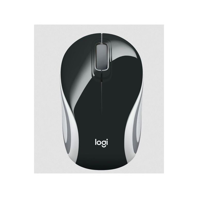 Mouse Logitech M187 Mini Wireless Refresh Black LOGITECH | falabella.com