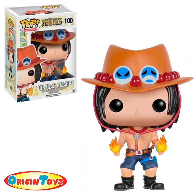 POP 100 - ONE PIECE - PORTGAS DACE FUNKO | falabella.com