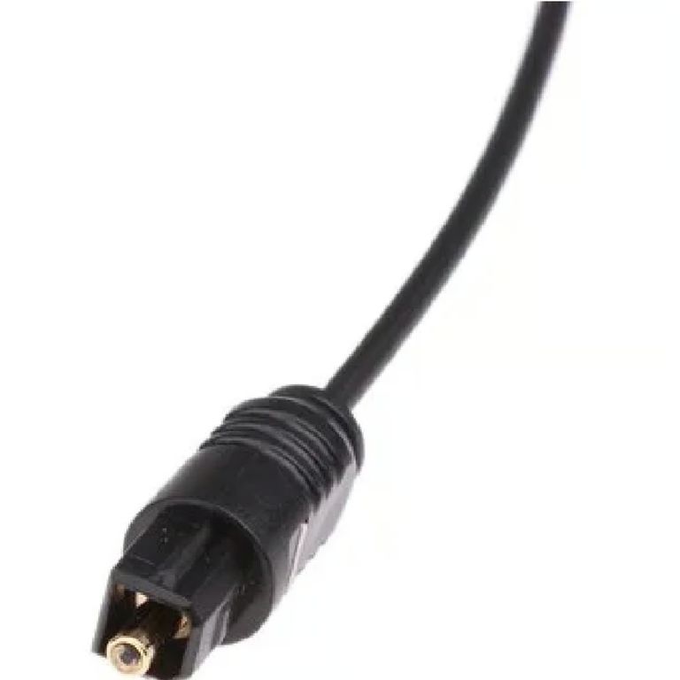 Cable Audio Digital Fibra Optica 2m metros | Sodimac Perú