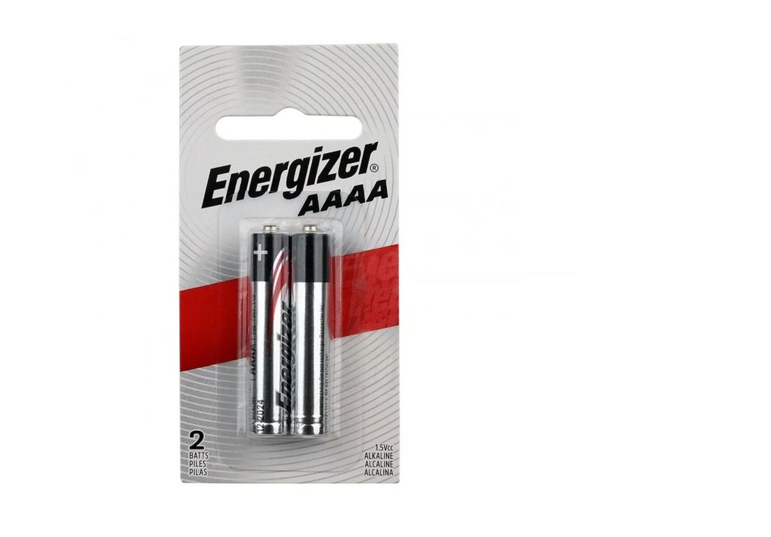 ENERGIZER PILA ALCALINA AAAA (4A) – 1.5V – PACK x 2 UNID ENERGIZER ...