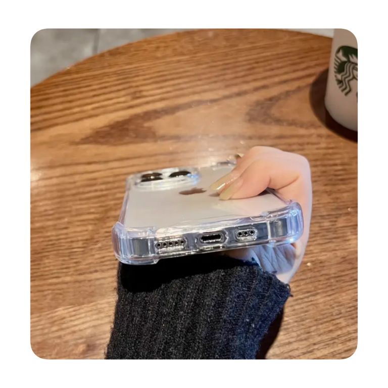 Case Transparente - Iphone 11 Pro Antishock GENERICO | falabella.com