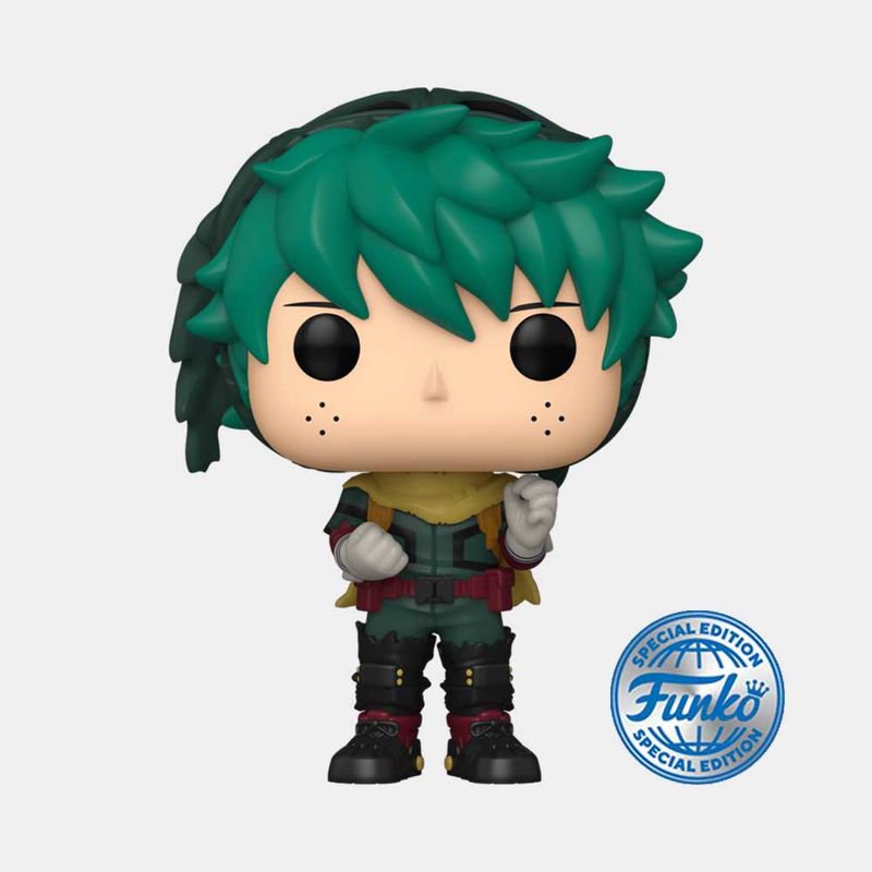 FUNKO POP MY HERO ACADEMIA - IZUKU MIDORIYA DEKU HOODED SE FUNKO ...