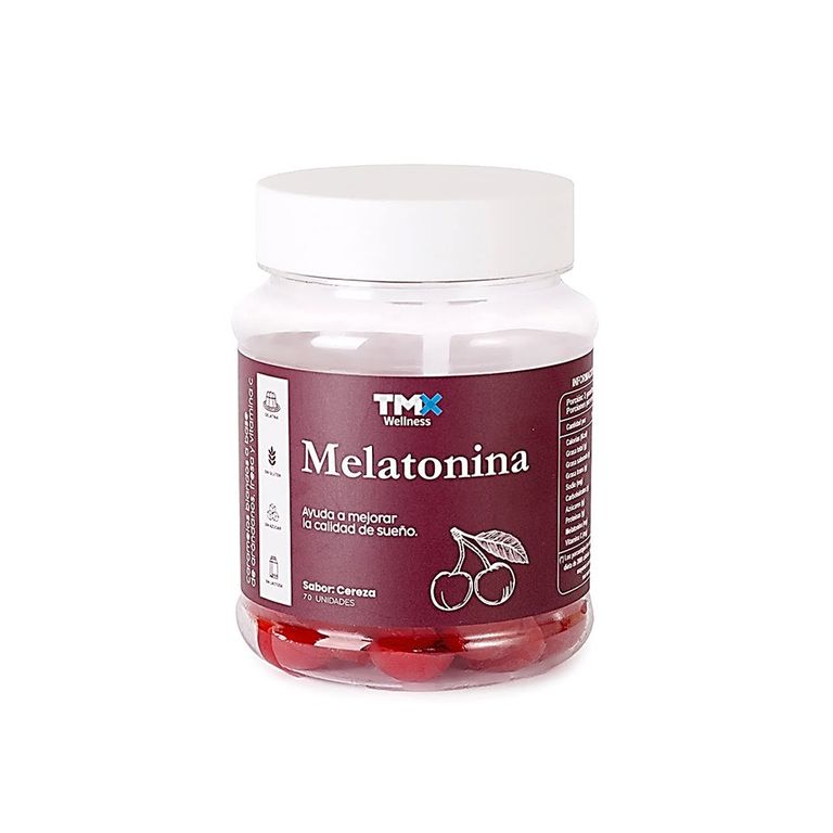 Melatonina en Gomitas 70 Unidades TMX Sabor Cereza - Tienda Fisica ...