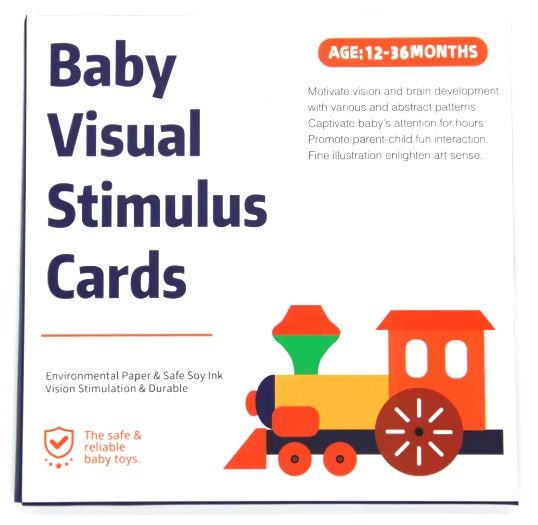 Tarjetas visuales sensoriales para estimulación temprana GENERICO ...