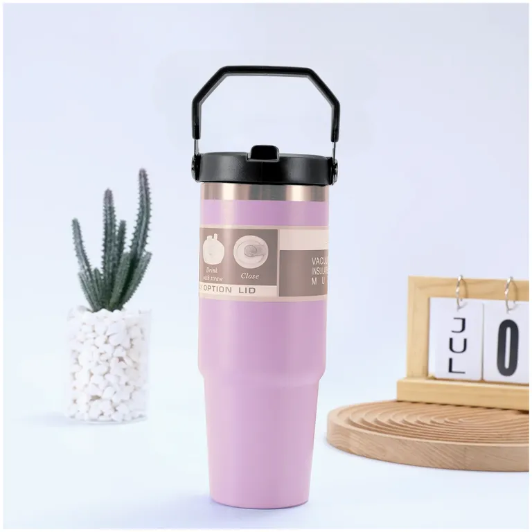 Vaso termo grande con asa 890ml | Sodimac Perú