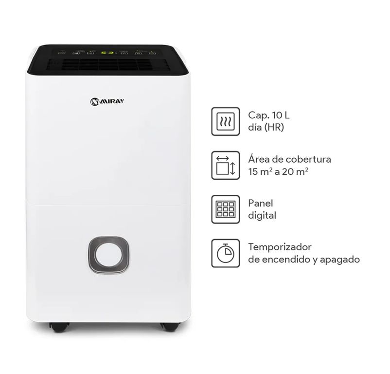 Deshumedecedor Miray DM-125 1.5 L 15 a 20 m2 | Sodimac Perú