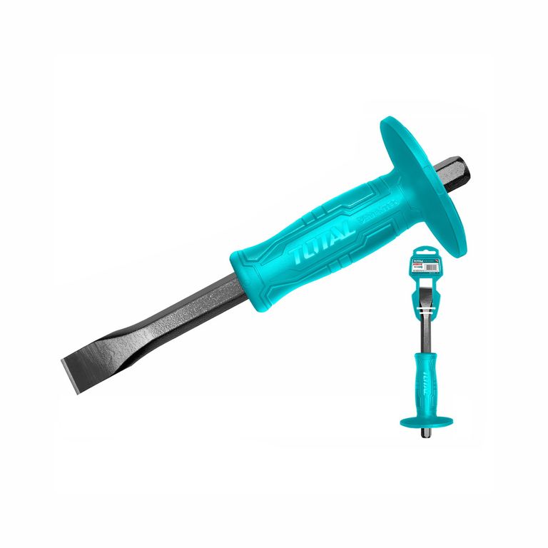 Cincel Plano Concreto 300mm Hoja Acero Total Tht4221226 TOTAL TOOLS | falabella.com