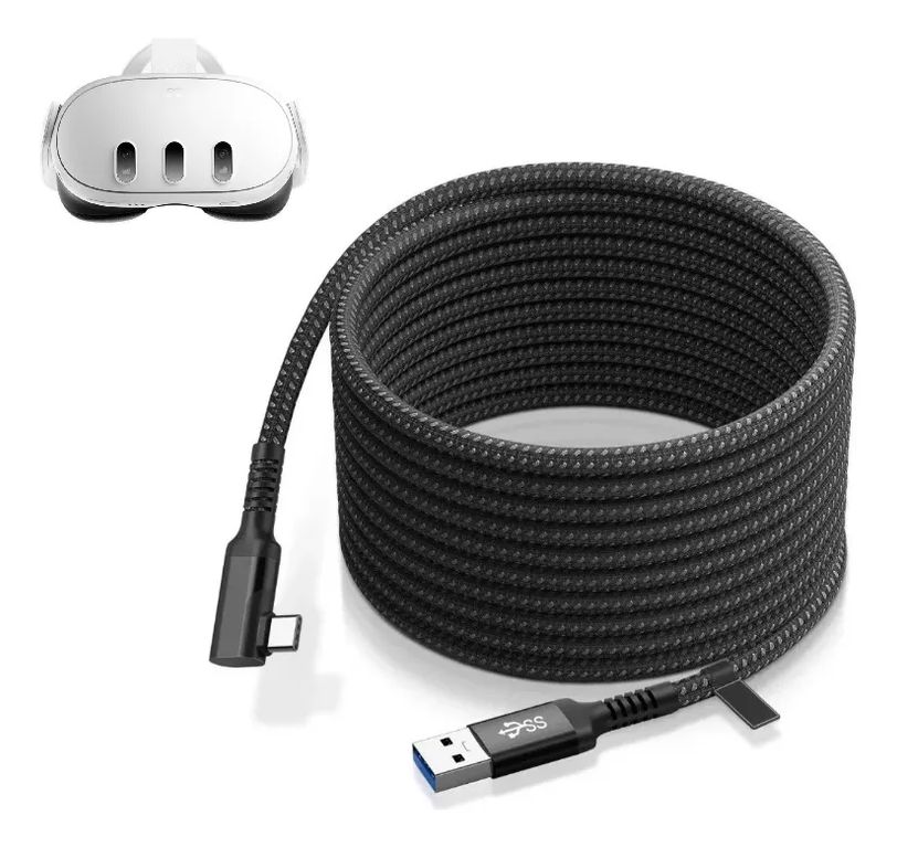 Cable Link 3m para oculus quest 3 / meta quest 2, 3s y pro GENERICO ...