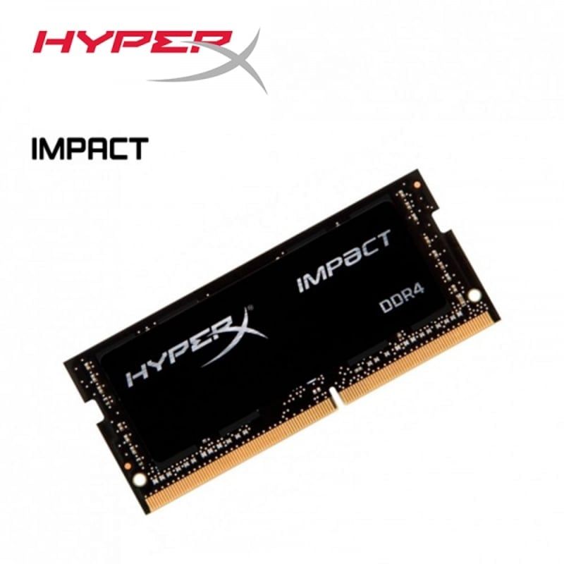 Memoria Ram SODIMM Kingston HyperX Impact 16GB DDR4 3200 MHz KINGSTON | falabella.com