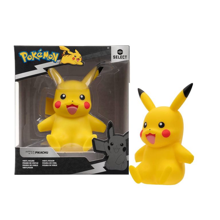 Pokemon Figura Pikachu Select De 4 Pulgadas POKEMON | falabella.com