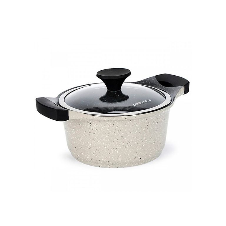 Olla c/tapa Stone 24 cm LOCK & LOCK | falabella.com