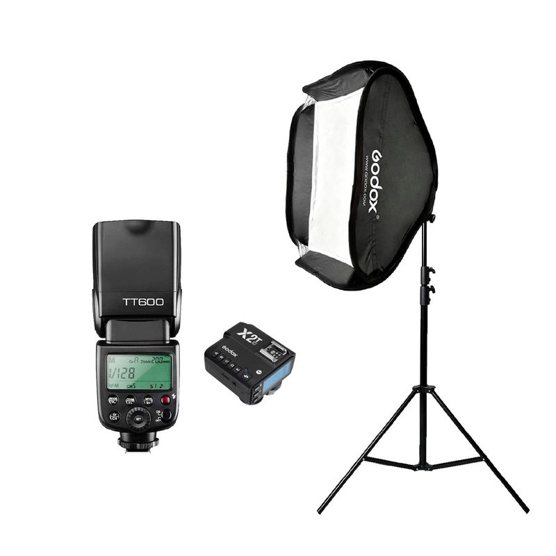 Kit flash Godox Speedlite portable - Canon GODOX | falabella.com