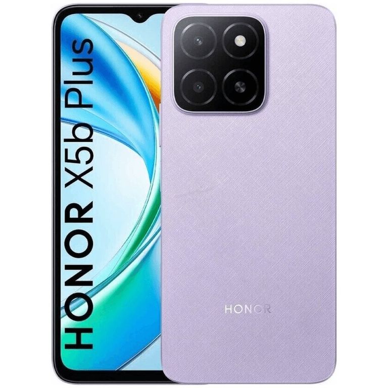 Honor X5B PLUS 4GB 256GB 50MP - PURPLE HONOR | falabella.com