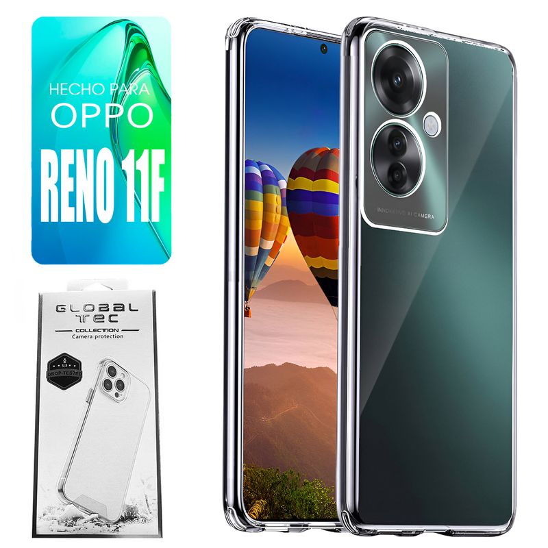 Space Case Para Oppo Reno 11F Transparente ASIA IMPORT | falabella.com