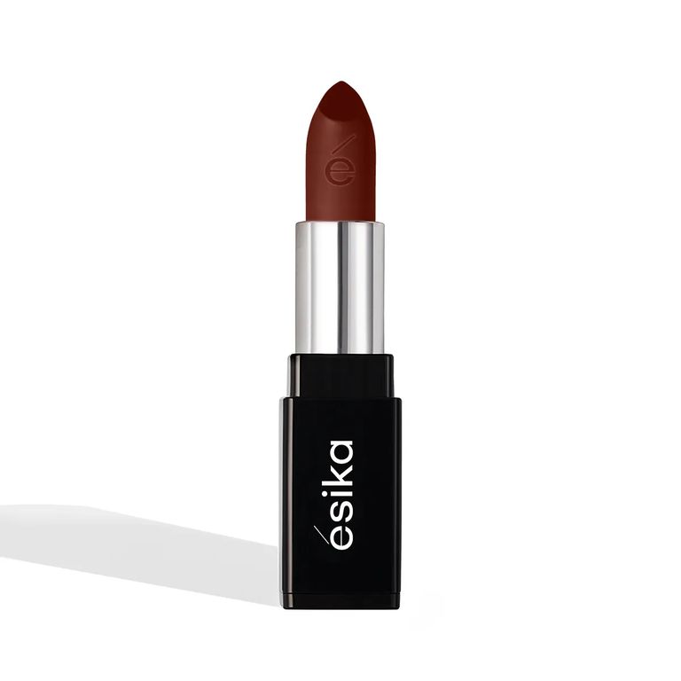 Labial Mate Marrón Inspiración Color Addiction 4 g Esika ESIKA ...