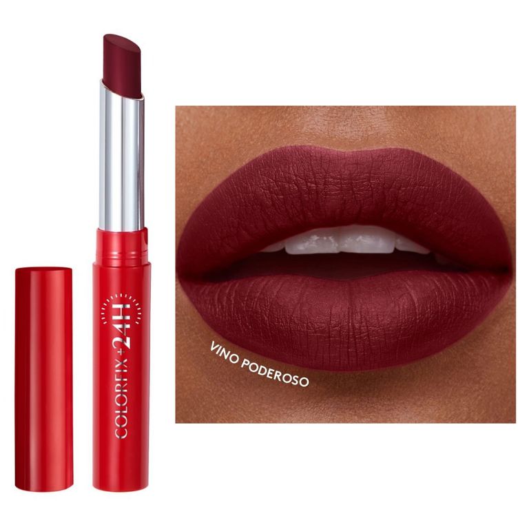 Labial colorfix 24h mate ésika vino poderoso ESIKA | falabella.com
