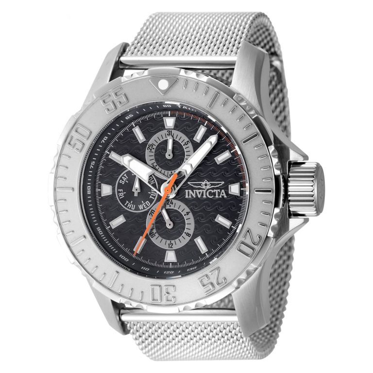Reloj INVICTA 48010 Plateado Hombre INVICTA | falabella.com