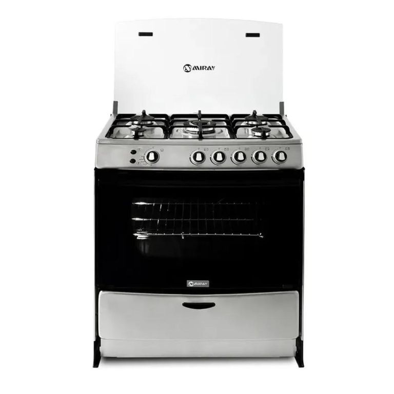 Cocina a GLP Miray MENTA PLUS 5 hornillas MIRAY | falabella.com
