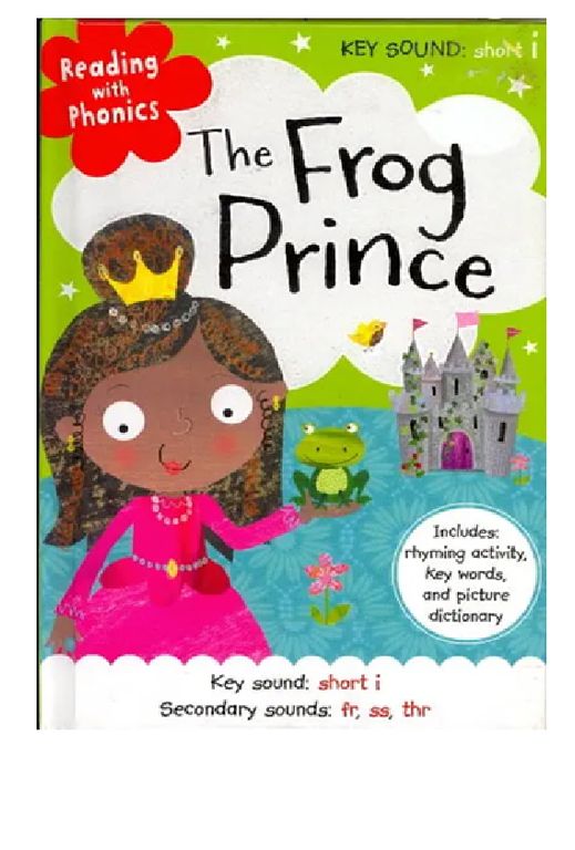 Libro Infantil en ingles The Frog Prince GENERICO | falabella.com