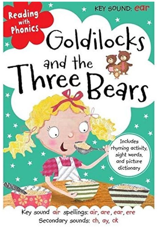 Libro Infantil en ingles goldilocks and the three bears GENERICO ...