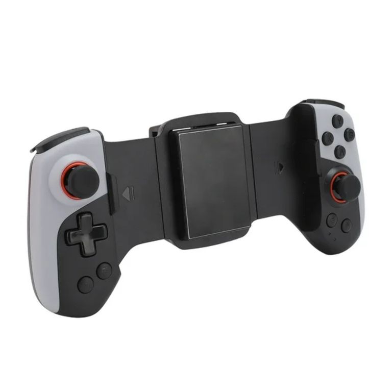 Gamepad JK02 Mando Celular Android iOs Multiplataforma BlancoNegro GENERICO | falabella.com
