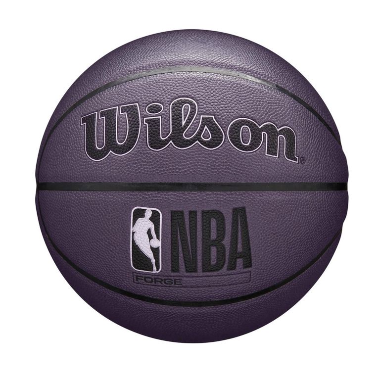 Pelota de Basket NBA Forge Morado - Wilson | Sodimac Falabella