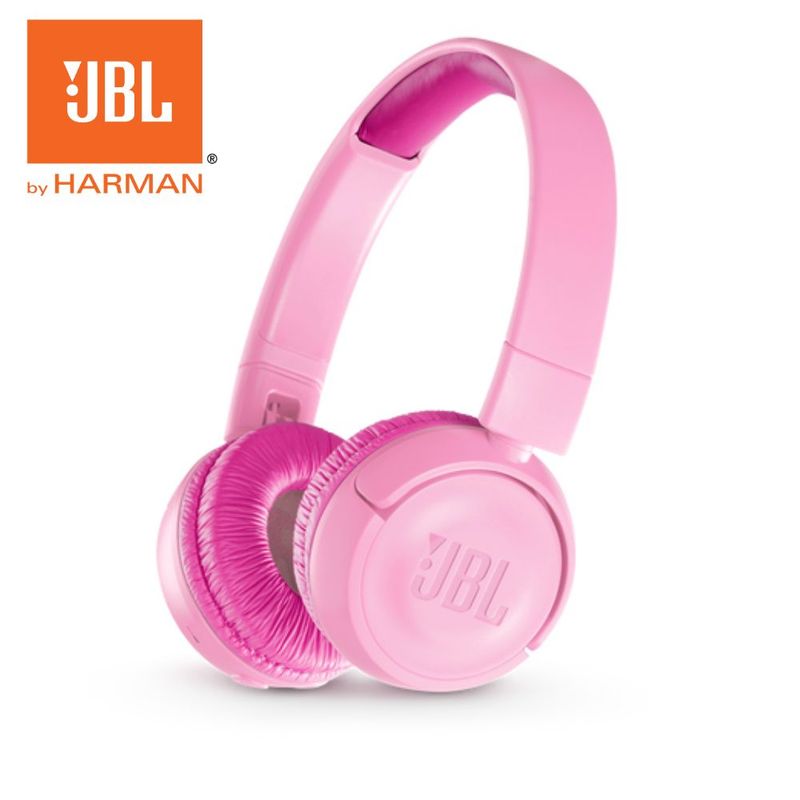 Audífono JBL JR300 Wireless On-Ear Bluetooth Rosa JBL | falabella.com