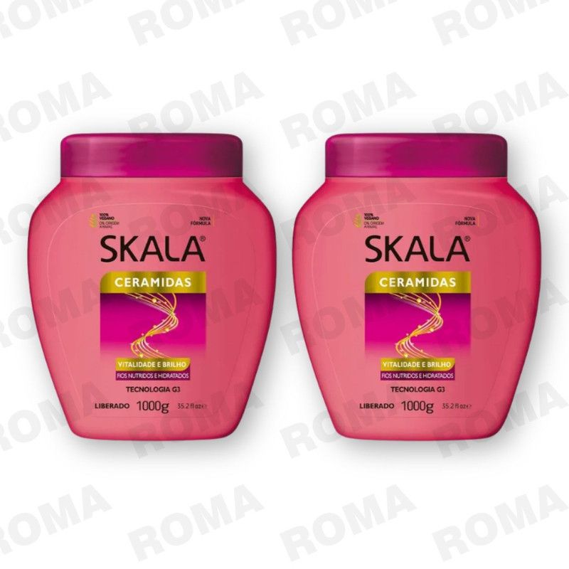 PACK 2 CREMA DE TRATAMIENTO CAPILAR SKALA CERAMIDAS SKALA | falabella.com