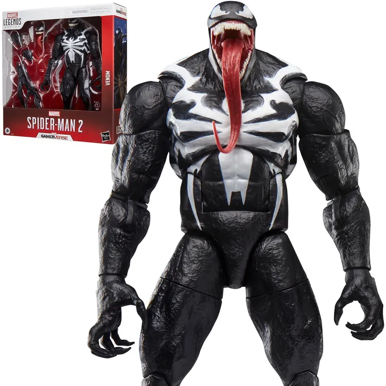 Spider-Man 2 Marvel Legends Gamerverse Venom Deluxe MARVEL | falabella.com