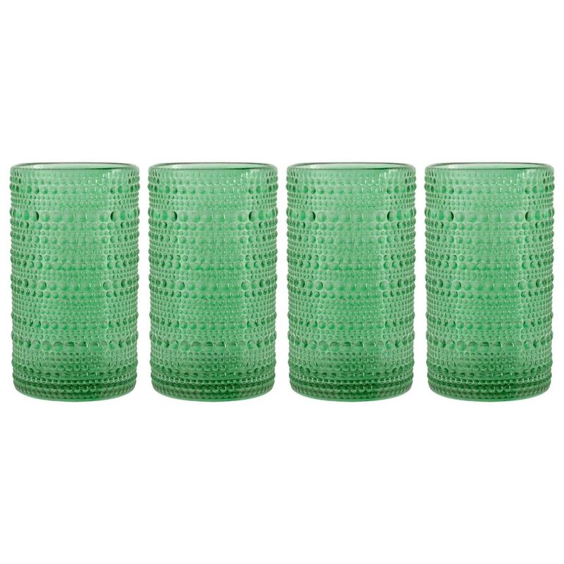 Set x 4 vasos Halo 440ml verde HOME ESSENTIALS | falabella.com