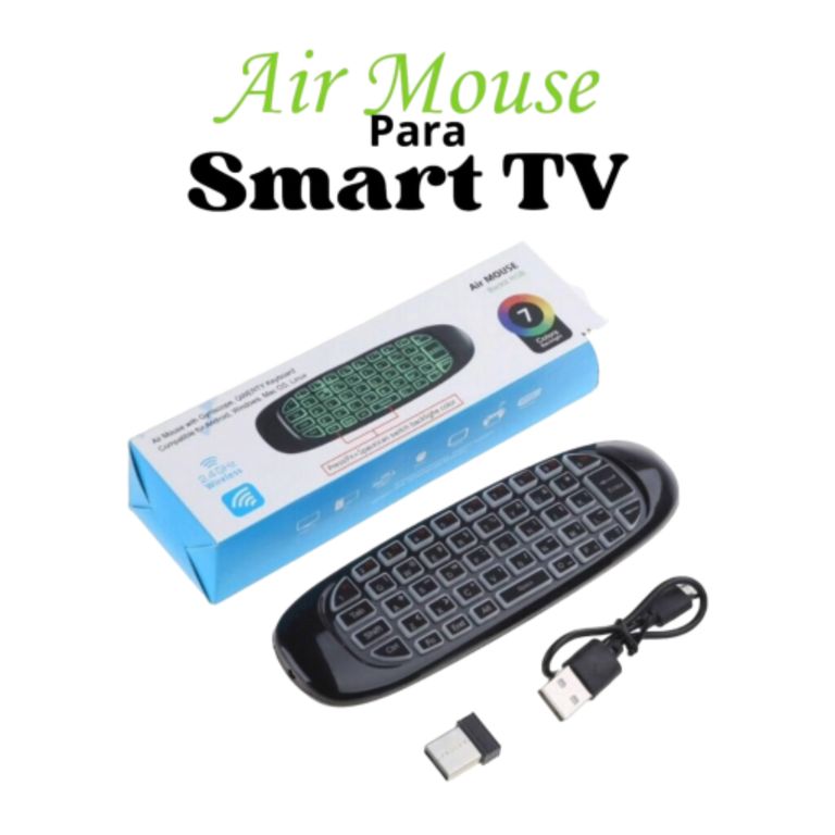 Control air mouse teclado inalámbrico para Android TV Box Smart TV ...