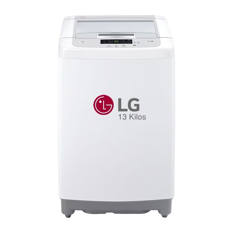 Lavadora LG 13 kg Carga Superior Smart Inverter TurboDrum WT13WPBK ...