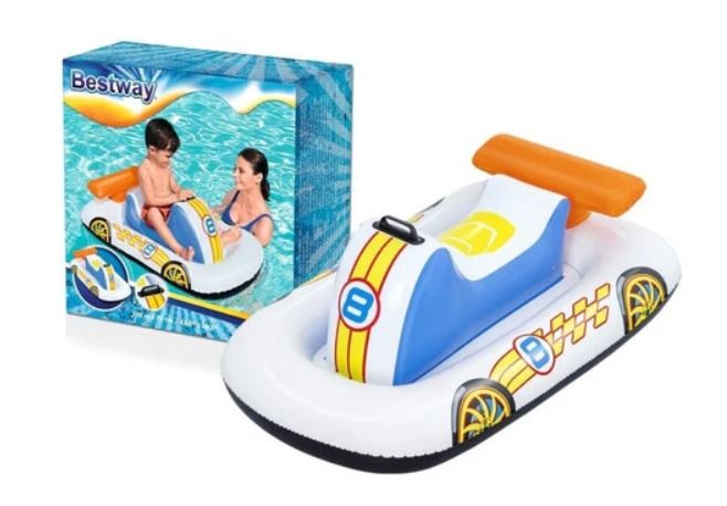 Asiento Flotador Inflable Sport Car | Sodimac Falabella