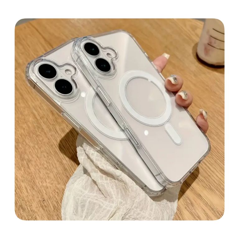 Case MagSafe Transparente - iPhone 16 GENERICO | falabella.com