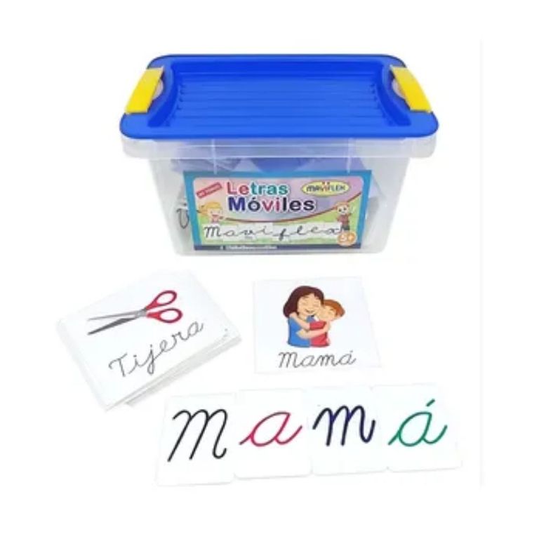 Taper Con Letras Moviles GENERICO | falabella.com