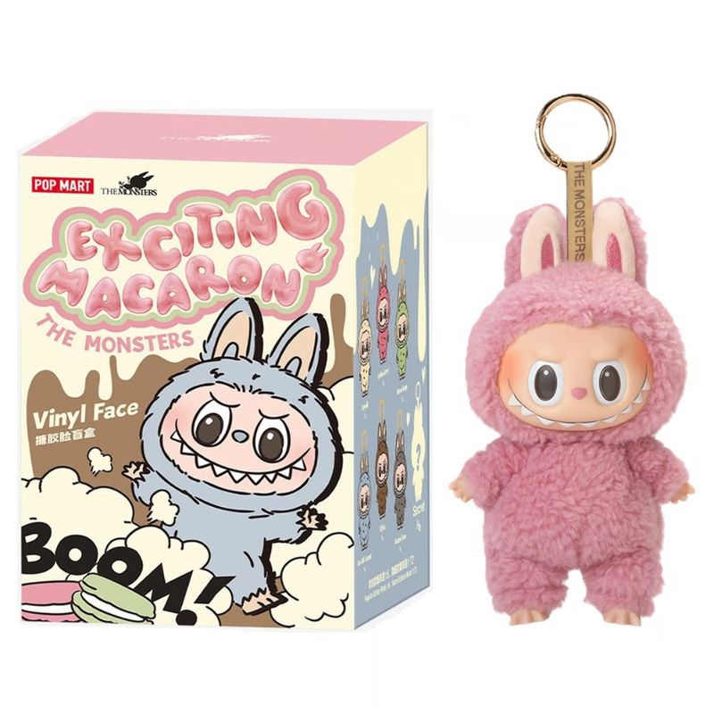 Peluche Dupe Bubu Exiting Macaron A1 Replica Chafufu GENERICO ...